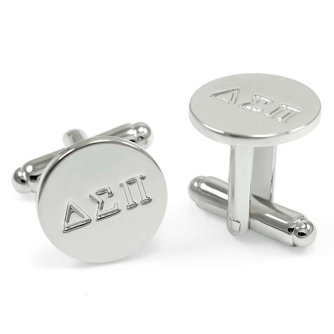 Delta Sigma Pi Fraternity Cuff Links / ΔΣΠ Fraternity / Professional ...