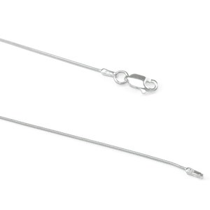 Sigma Sigma Sigma Sterling Silver Lavaliere With Clear Crystal // ΣΣΣ ...