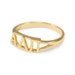Alpha Delta Pi Sunshine Gold Plated Ring //adpi Sorority Jewelry ...