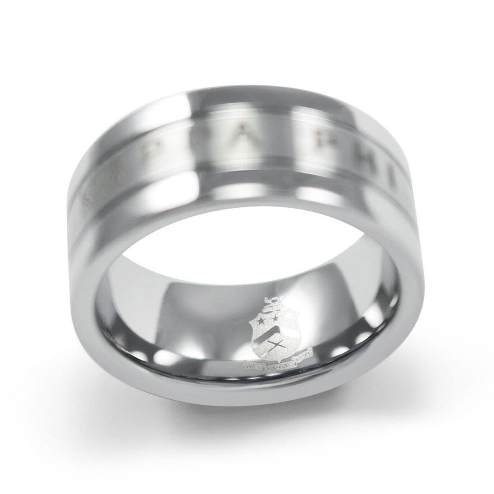 Pi Kappa Phi Tungsten Ring // ΠΚΦ Fraternity // Fraternity - Etsy