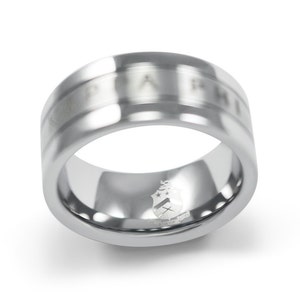 Pi Kappa Phi Tungsten Ring // ΠΚΦ Fraternity // Fraternity Gifts ...