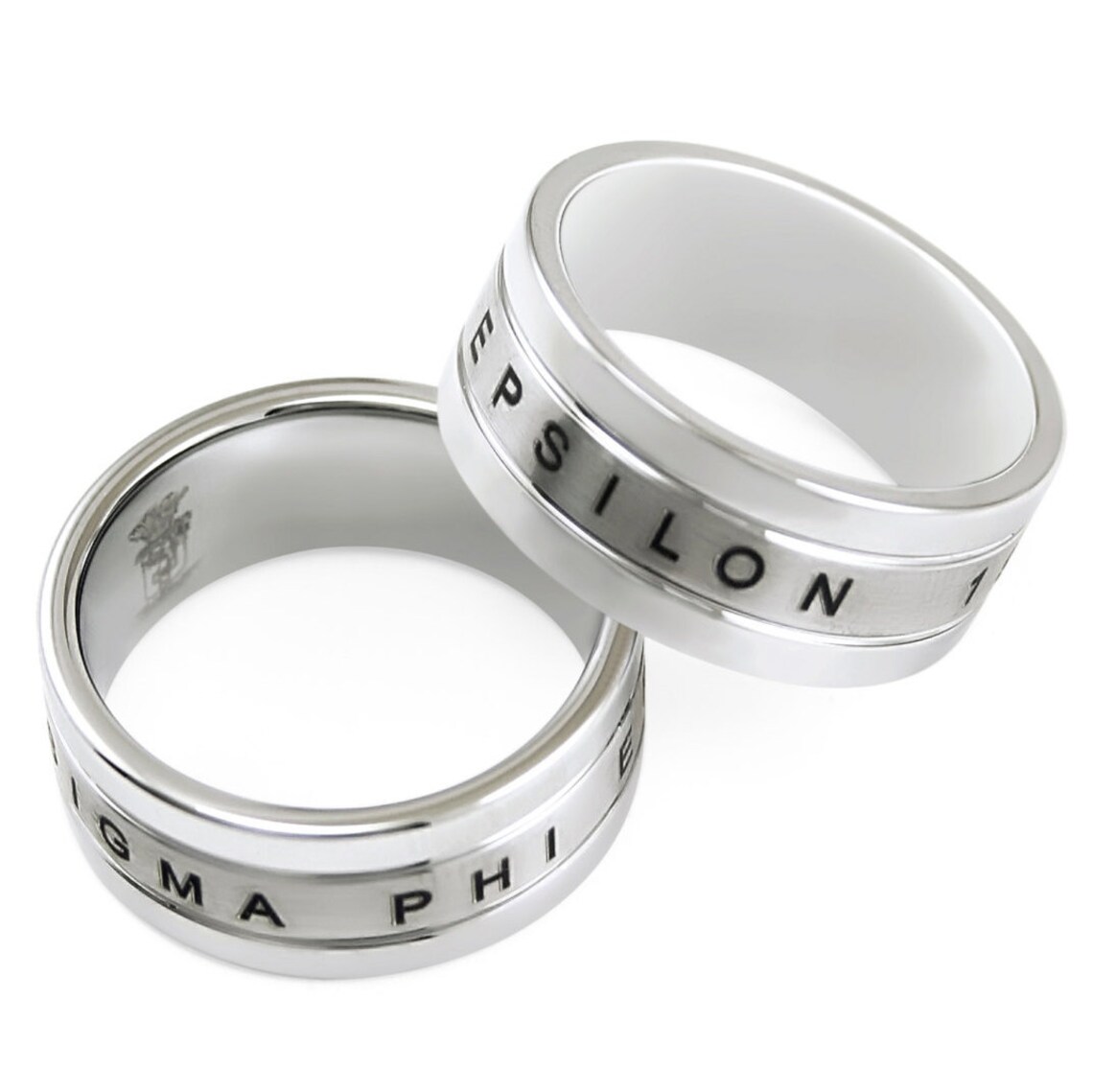 Sigma Phi Epsilon Tungsten Ring / Fraternity Ring / Graduation Gifts ...