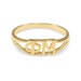 Zeta Tau Alpha ZTA Sterling Silver Ring Simulated Diamonds - Etsy