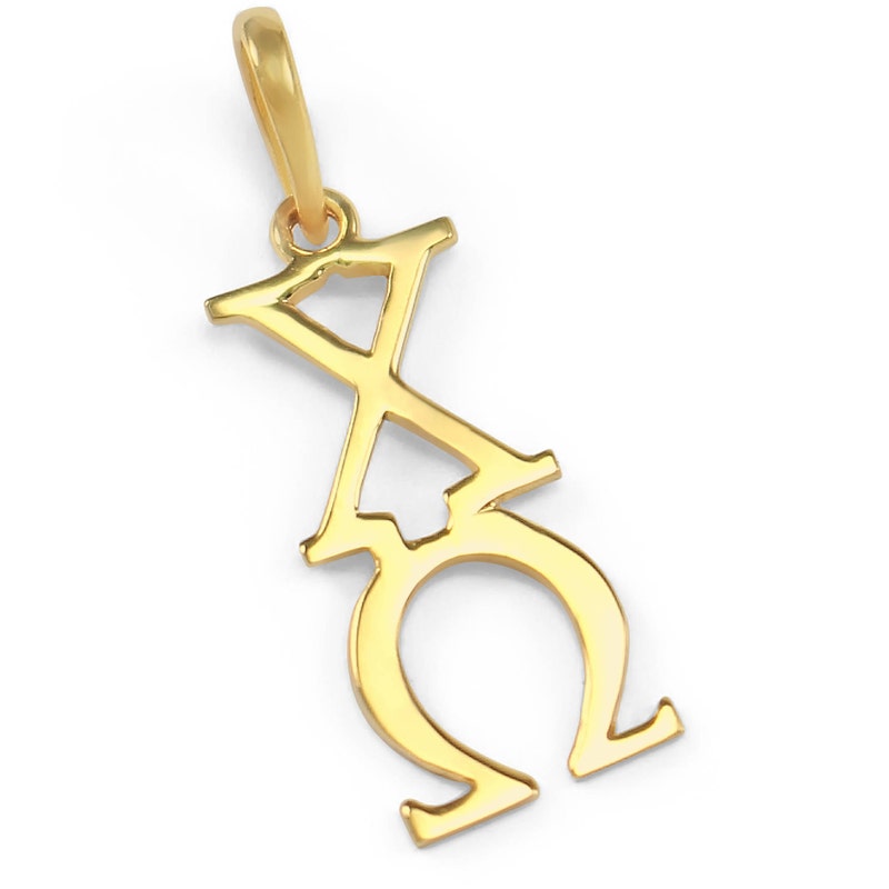 14k Greek Letter Charms - Etsy