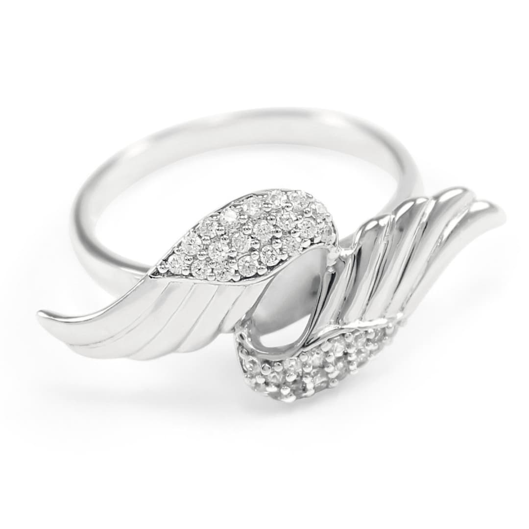 Silver Angel Wings Ring // Angel Accessories // Jewelry and Accessories ...
