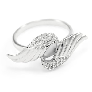 Silver Angel Wings Ring // Angel Accessories // Jewelry and Accessories ...