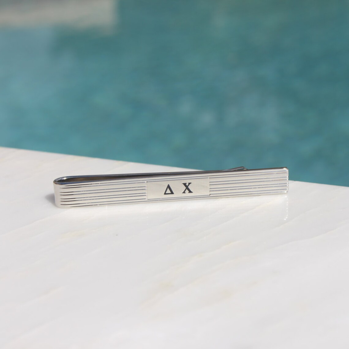 Delta Chi Fraternity Tie Clip Bar // ΔΧ Social Fraternity // - Etsy