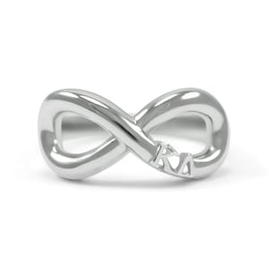 Kappa Delta Sterling Silver Infinity Ring// ΚΔ Sorority Jewelry ...