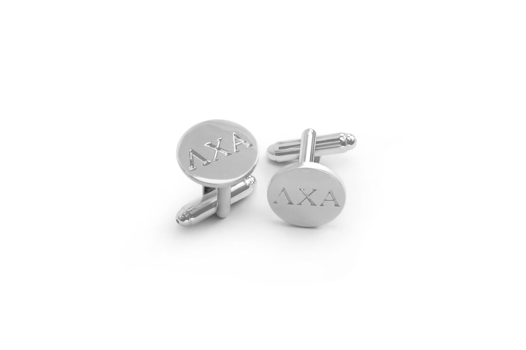 Lambda Chi Alpha Fraternity Cuff Links // Fraternity Accessories // Fraternity Cuff Links ...