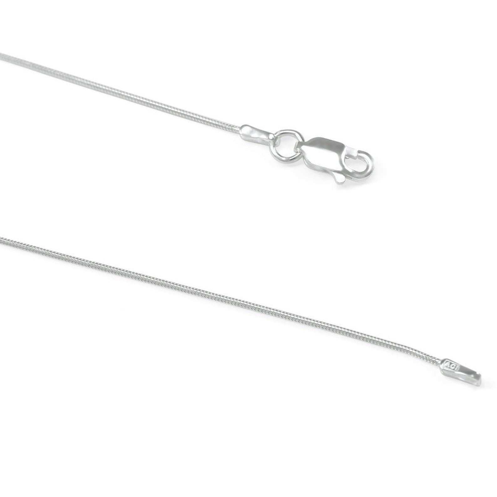 Alpha Omicron Pi Sterling Silver Lavaliere With Red Crystal // ΑΟΠ ...