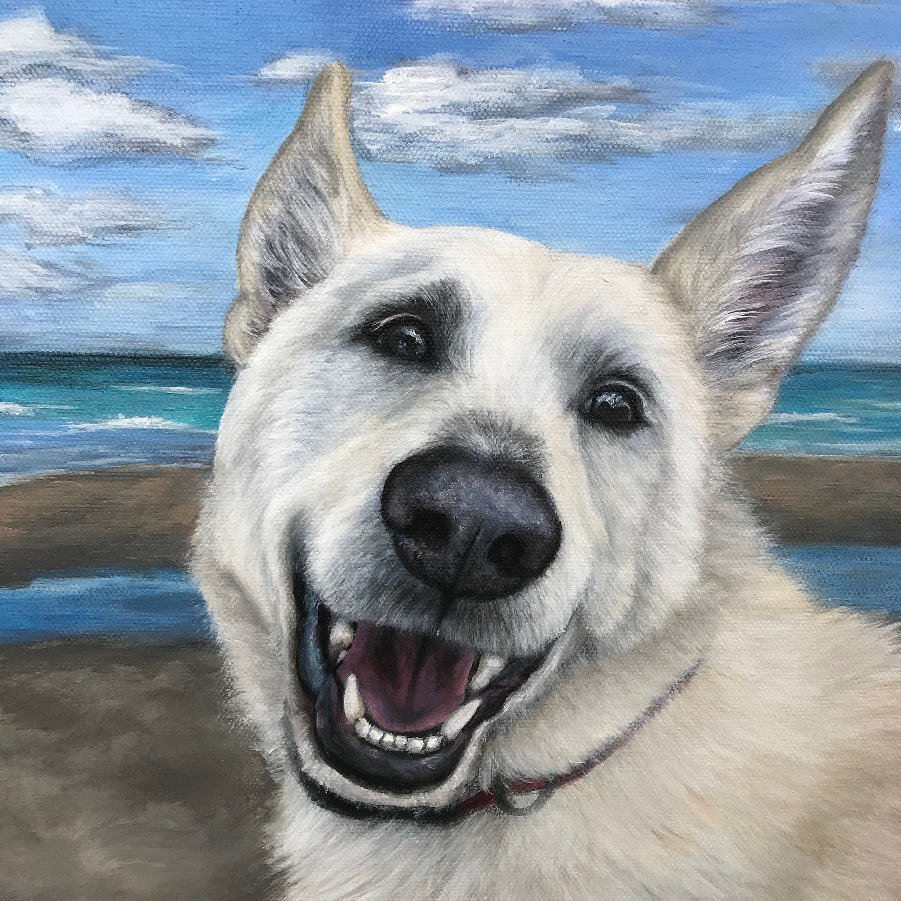 Pet Portrait With Custom Background Etsy pet-portrait-with-custom-background-etsy
