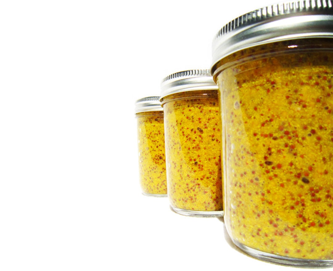 Sneaky Heat - Ghost Pepper Artisan Mustard - Gourmet Small Batch ...