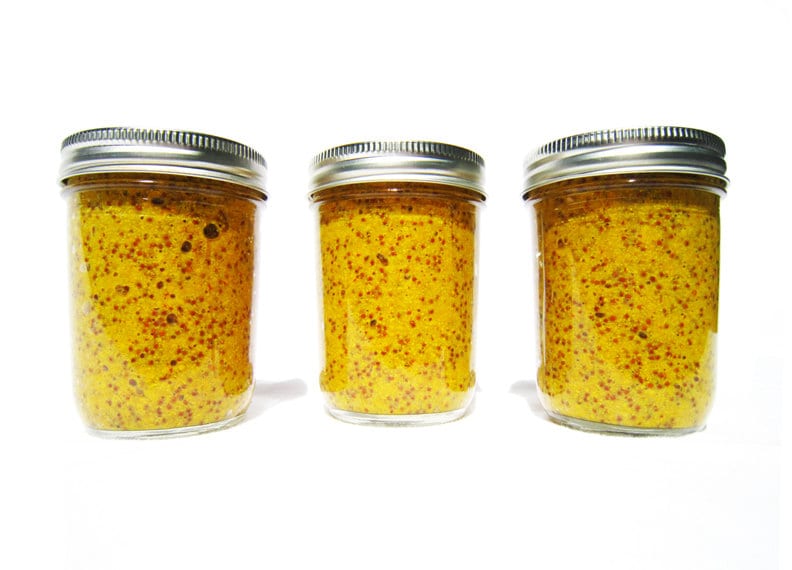 Sneaky Heat Ghost Pepper Artisan Mustard Gourmet Small Batch Mustard - Etsy