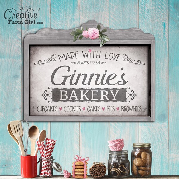 Bakery Sign - Etsy