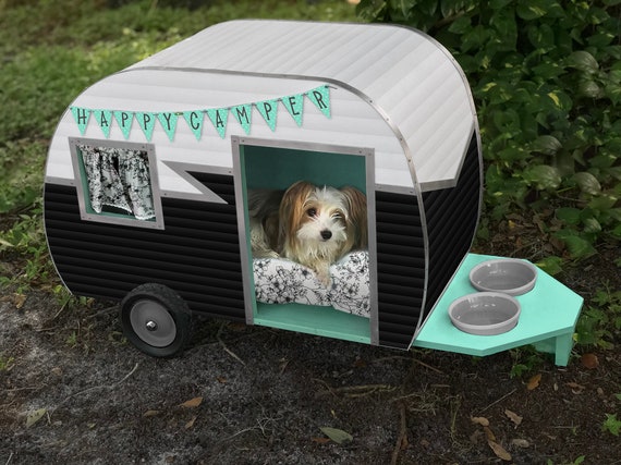 Dog Camper/ Dog Rv/ Unique Dog House - Etsy