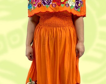 Tehuana Dress - Etsy