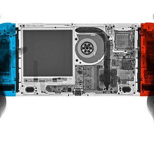 Nintendo Switch Xray Art METAL PRINT - Etsy