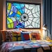 Stained Glass Premium Window Film, Custom Size, Frosted- Wednesday ...