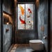 Stained Glass Premium Window Film, Custom Size, Frosted - Koi Fish - Etsy
