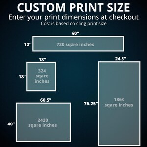 Stained Glass Premium Window Film, Custom Size, Frosted- Wednesday ...
