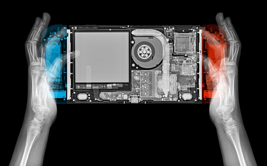 Nintendo Switch Xray Art METAL PRINT - Etsy