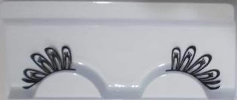 Butterfly Wings Paper Eyelashes - Etsy