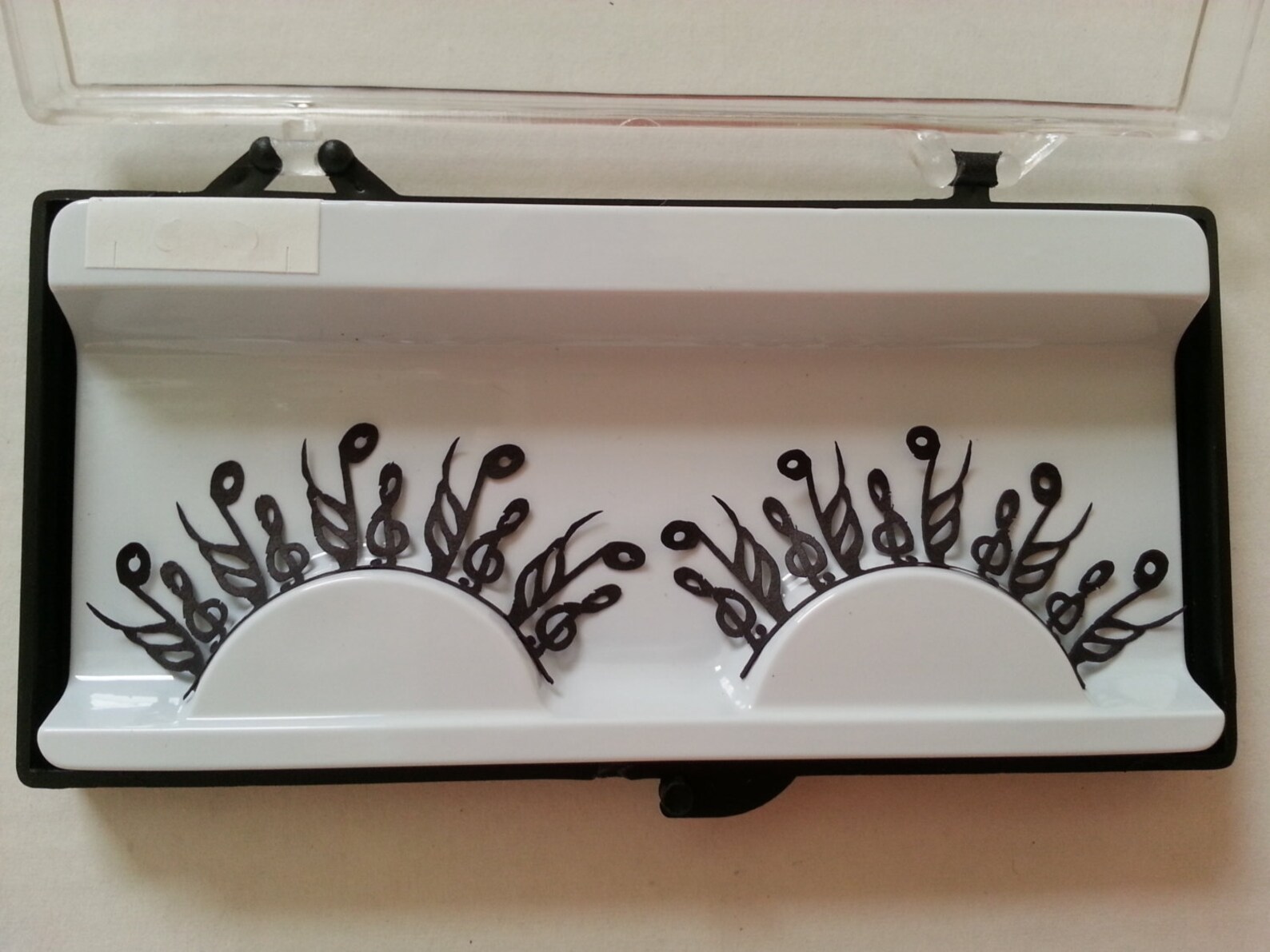 Music Notes Paper Eyelashes - Etsy