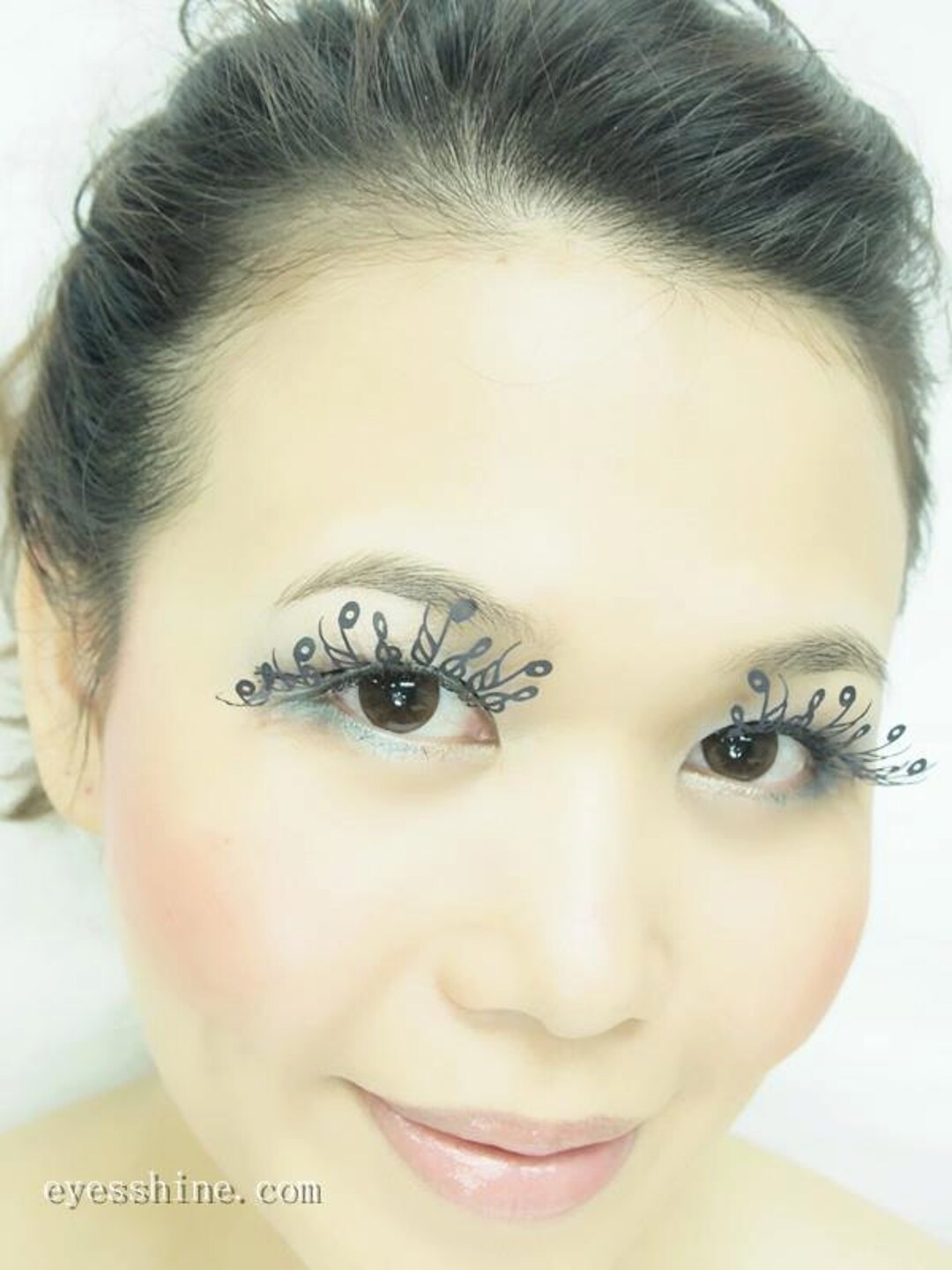 Music Notes Paper Eyelashes - Etsy