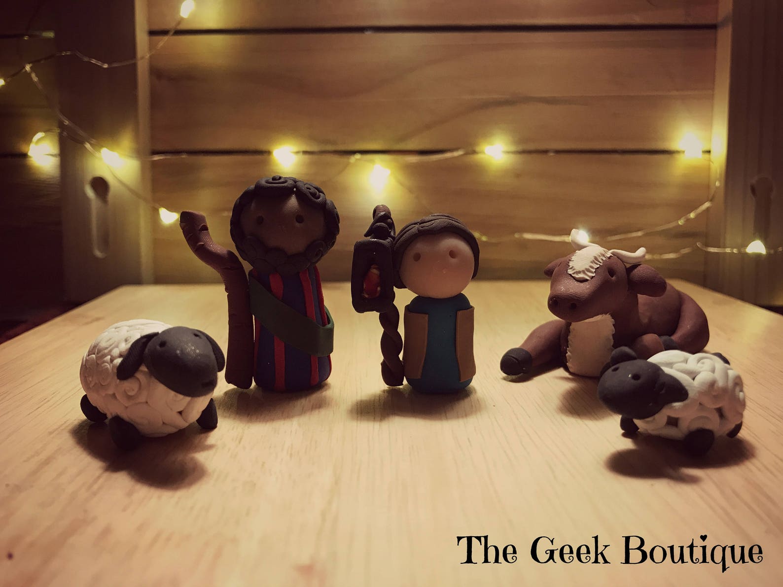 Nativity Scene Set - Etsy