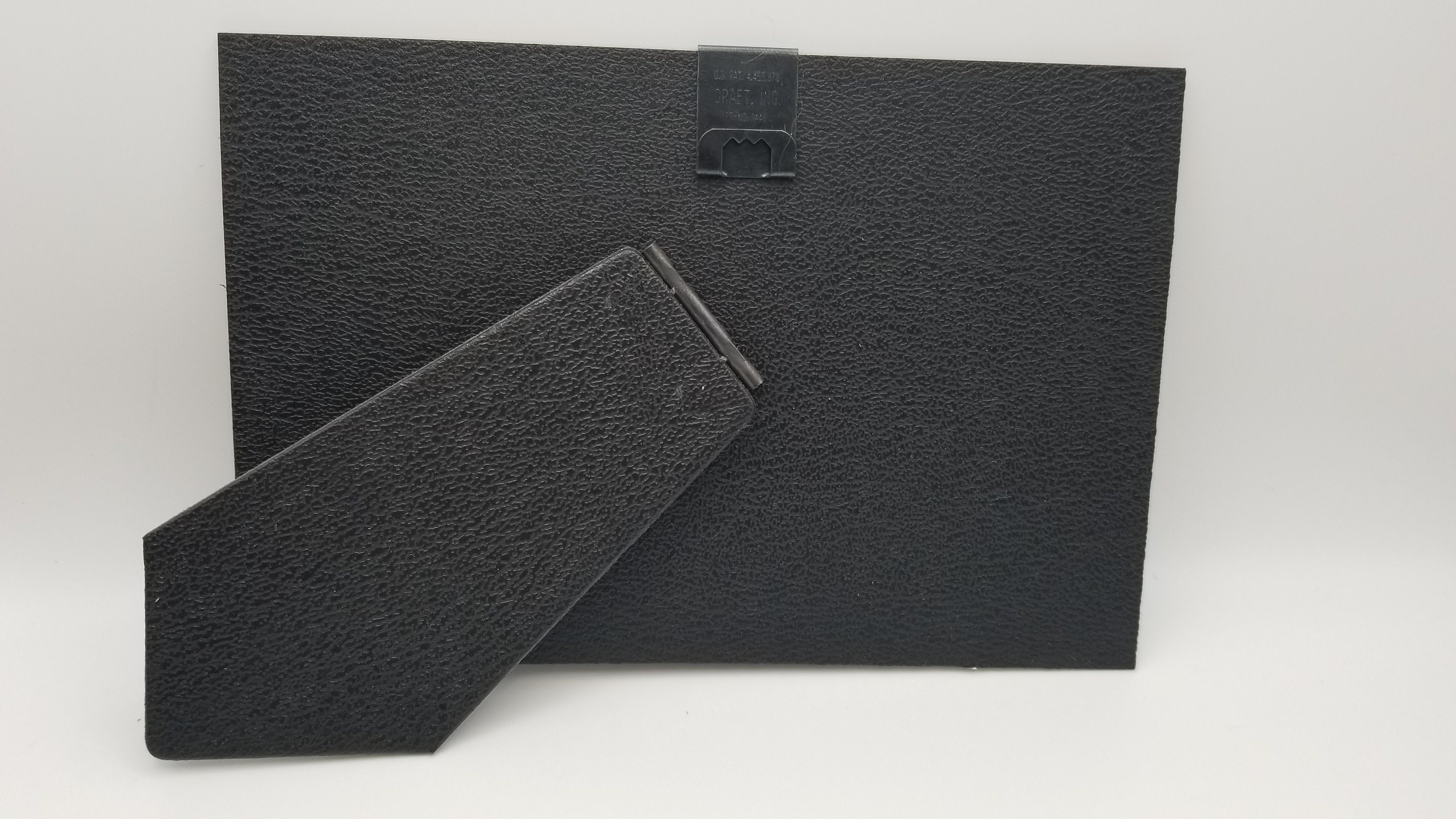 5 Pack Picture Frame Hinges Easel Back Faux Leather Wall Hook Vertical ...