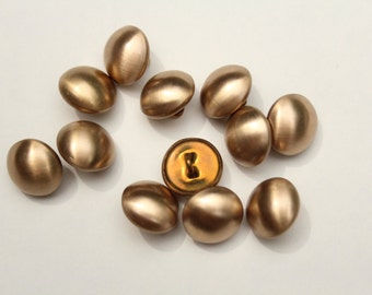 Gold Tone Buttons - Etsy