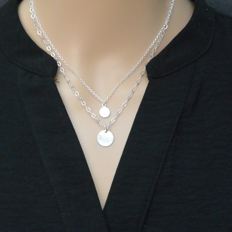 Layered Necklace Set - Etsy