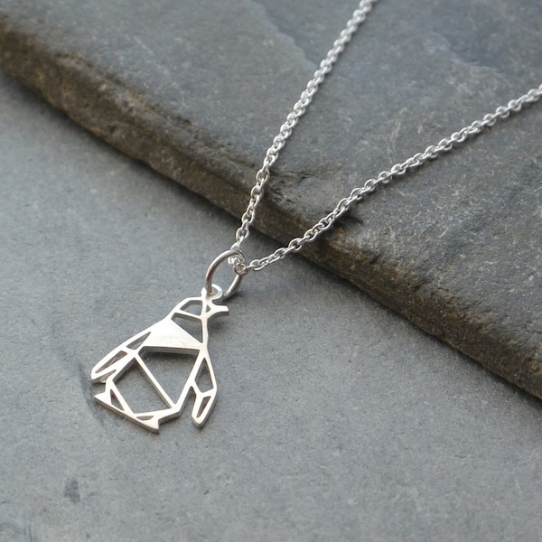 Penguin Necklace - Etsy