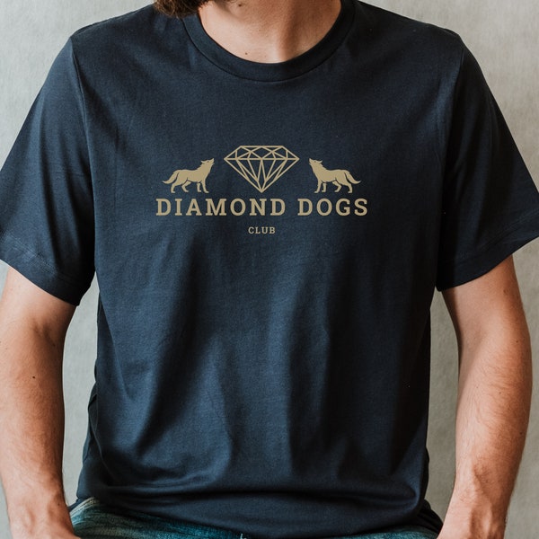 Diamond Dogs - Etsy