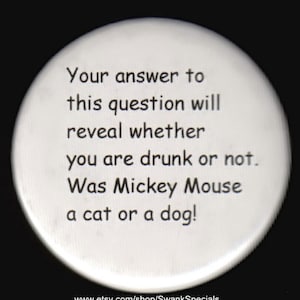 Your Answer to This Question Will Reveal Whether You Are Drunk or Not ...