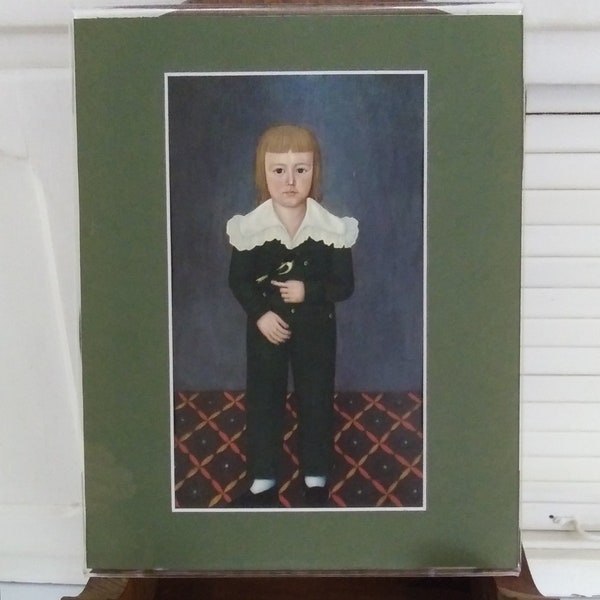 Primitive Portrait - Etsy