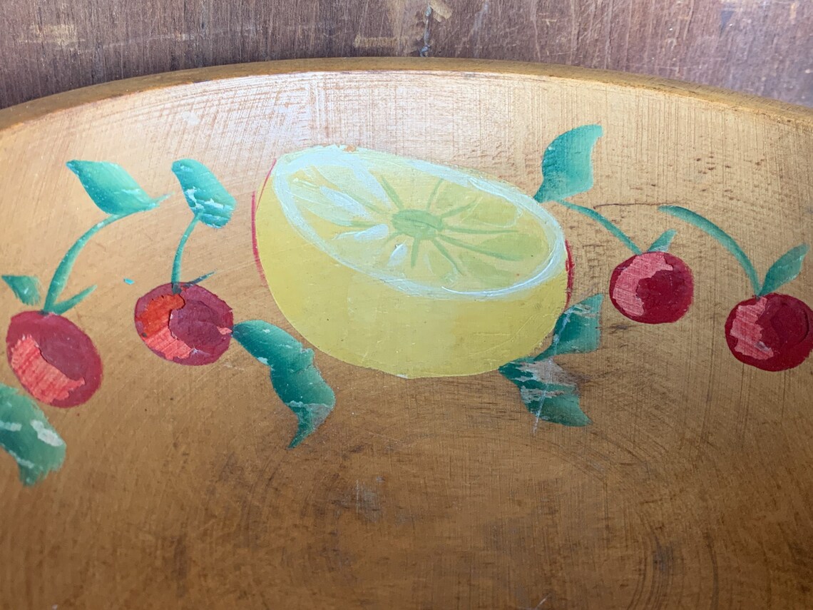 Antique Mid 1800s Primitive Americana Wood Dough Rising Bowl | Etsy