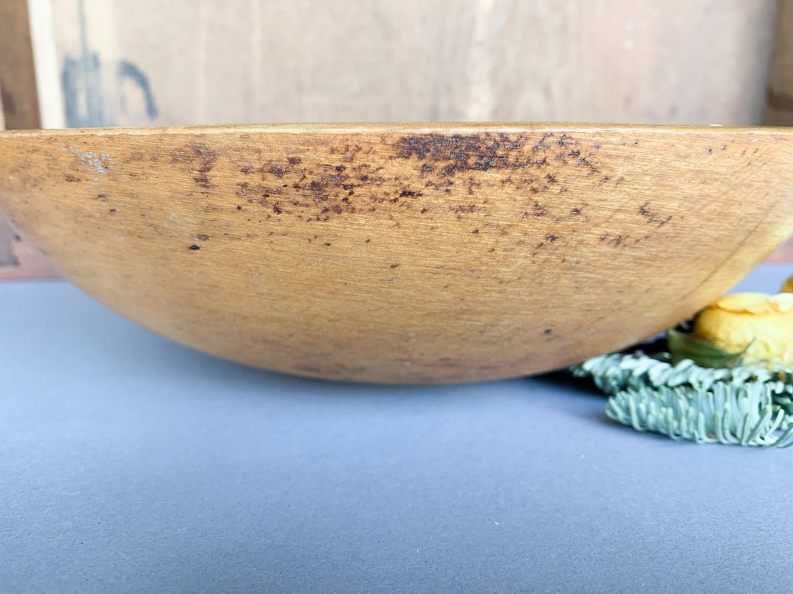 Antique Mid 1800s Primitive Americana Wood Dough Rising Bowl | Etsy