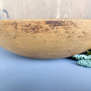 Antique Mid 1800s Primitive Americana Wood Dough Rising Bowl - Etsy