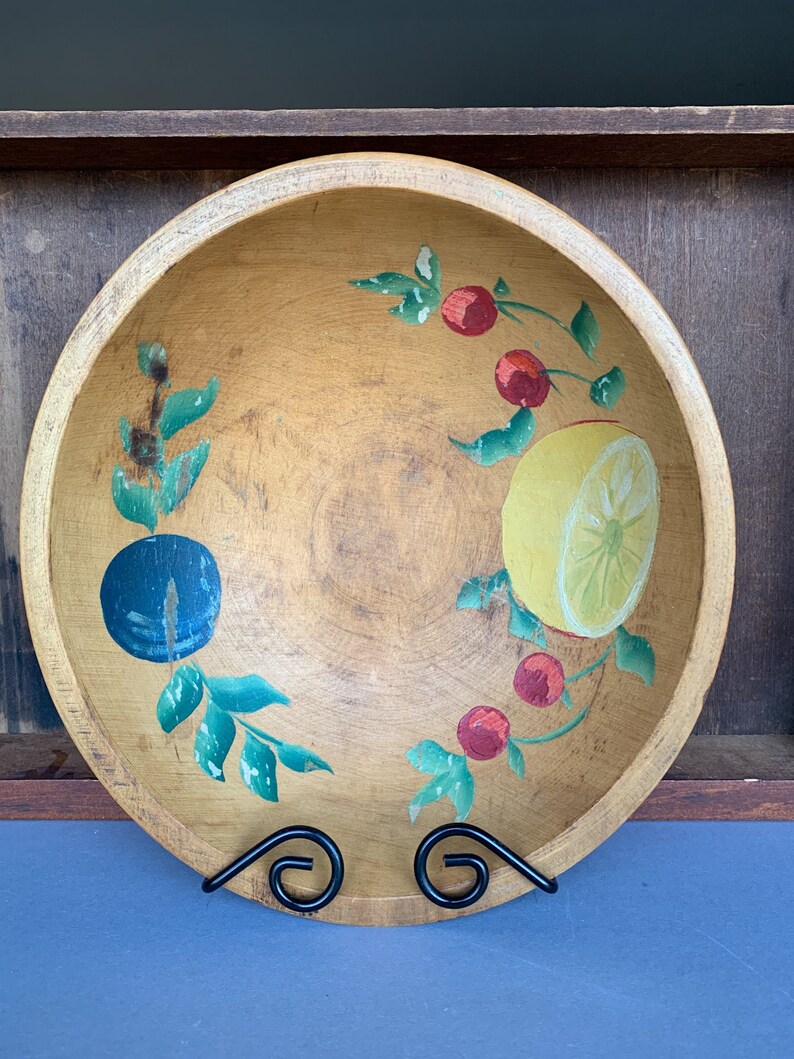 Antique Mid 1800s Primitive Americana Wood Dough Rising Bowl - Etsy