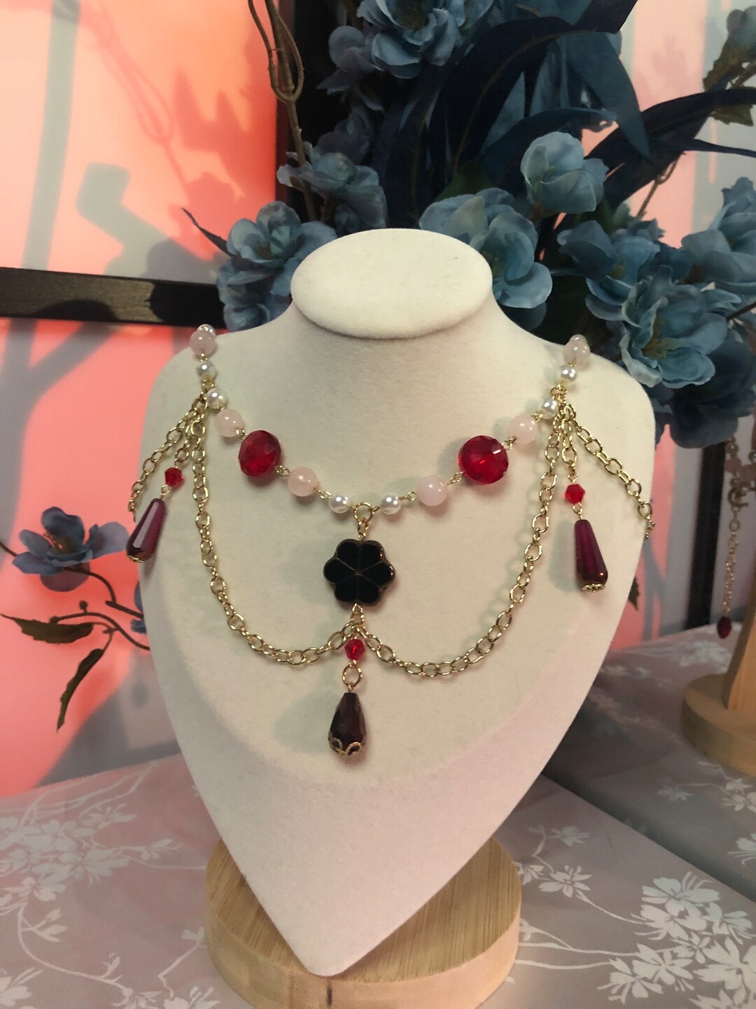 Genshin Yae Miko Y2k Choker Necklace - Etsy