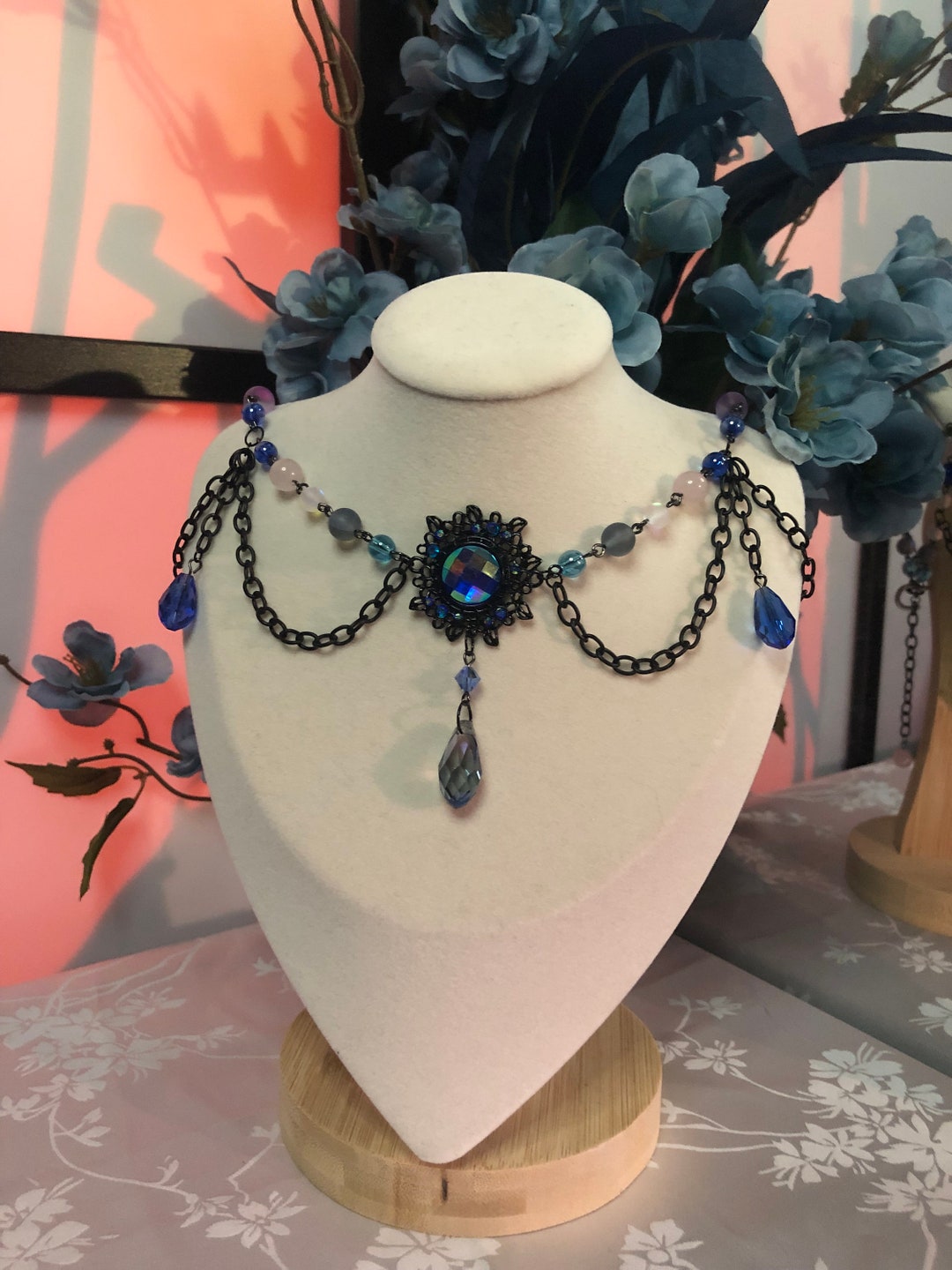 Genshin Kokomi Y2k Choker Necklace - Etsy