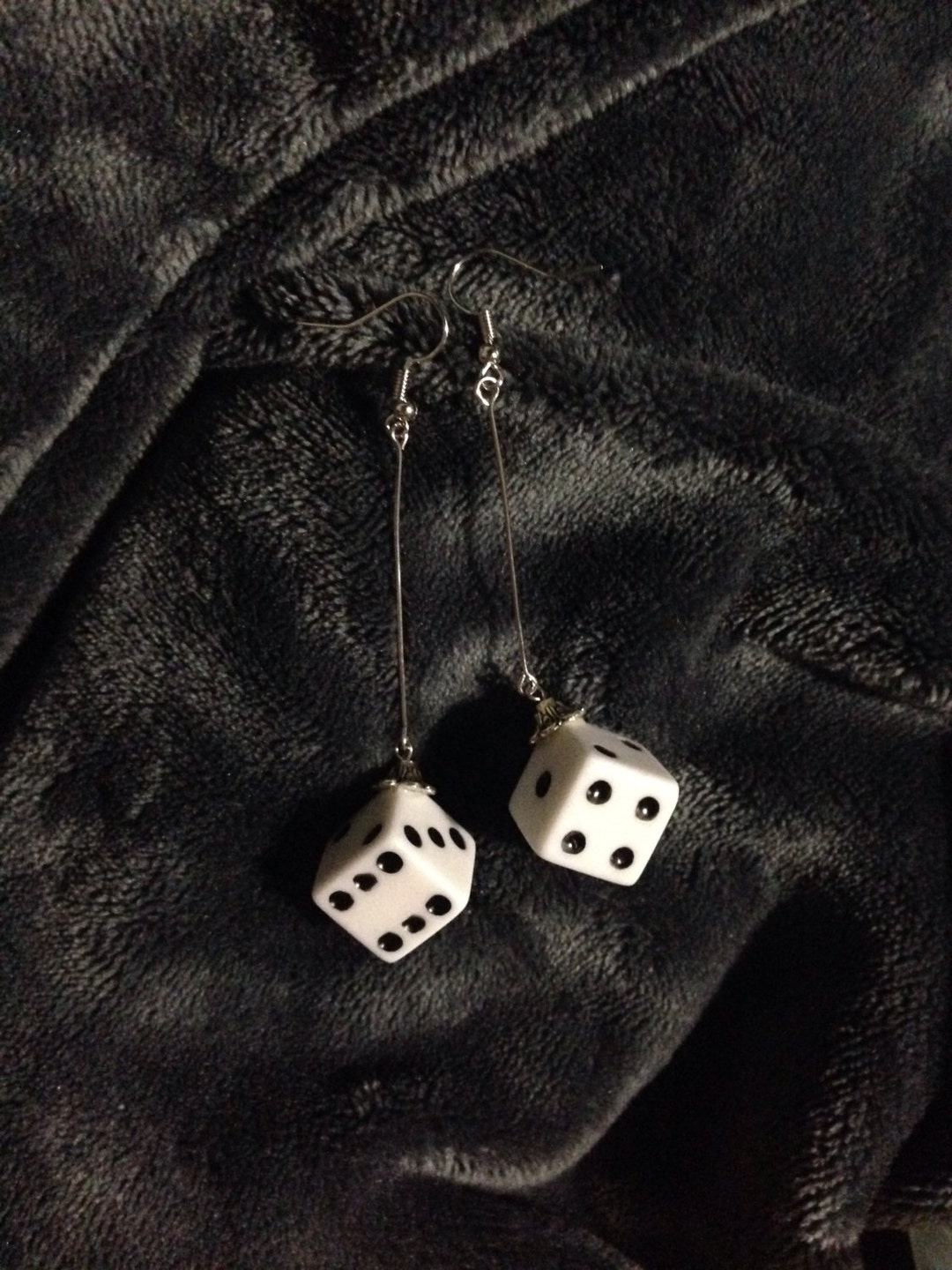 Dice Earrings - Etsy