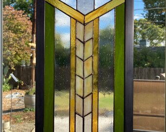 Mission Style Stained Glass - Etsy