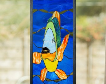 Deep Blue Sea Panel - Etsy