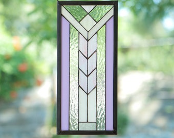 Stained Glass Prairie Style - Etsy