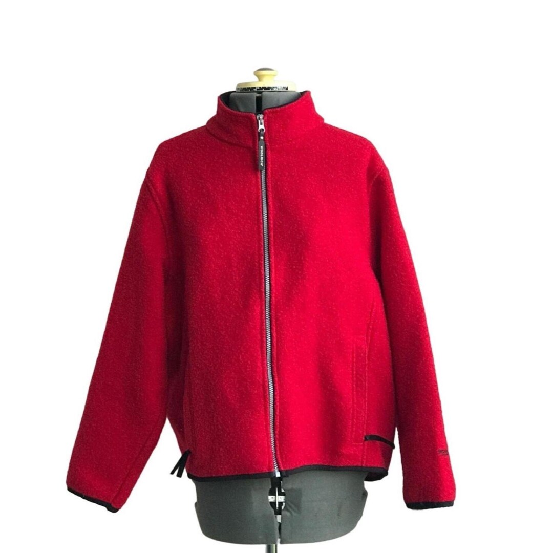 Vintage Winter Parka Techno Wool: Famous Maker Women's 44 Inch Chest - Etsy