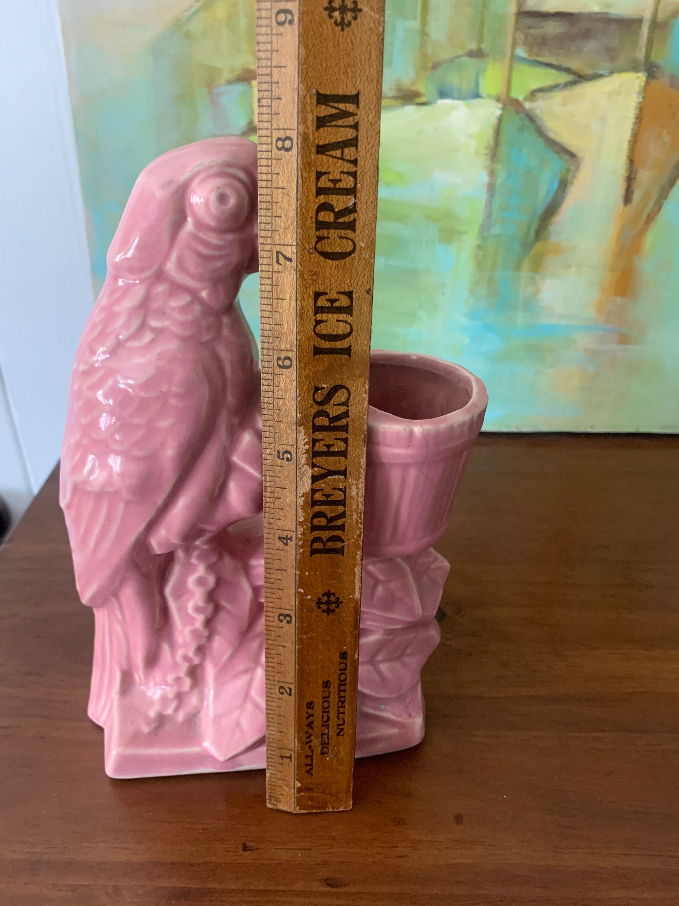 Pink Mccoy Parrot Planter - Etsy