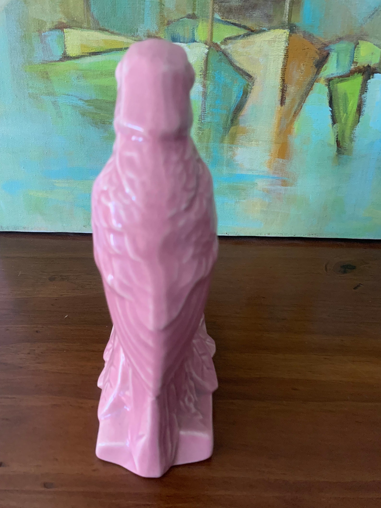 Pink Mccoy Parrot Planter - Etsy
