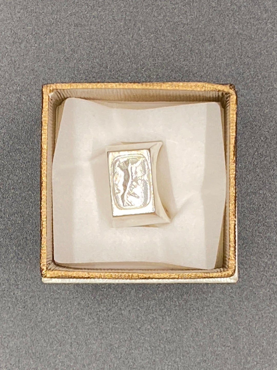 Custom Topographical Ring 2 - Etsy